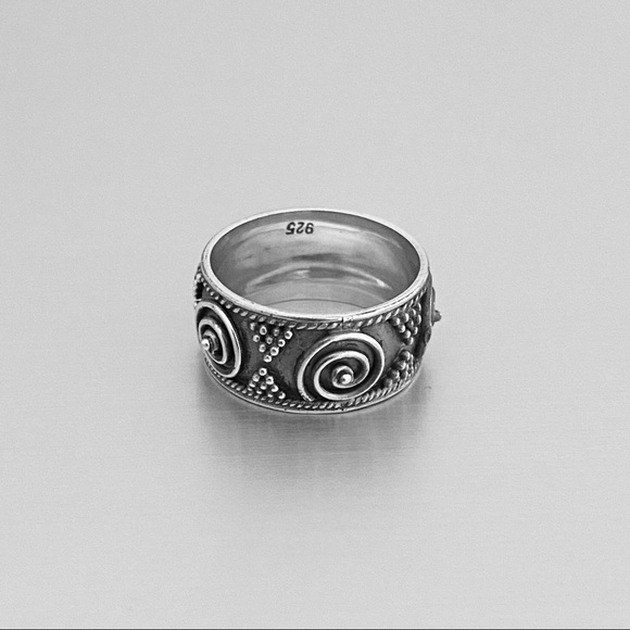 Jewelry | Sterling Silver Bali Ring | Poshmark